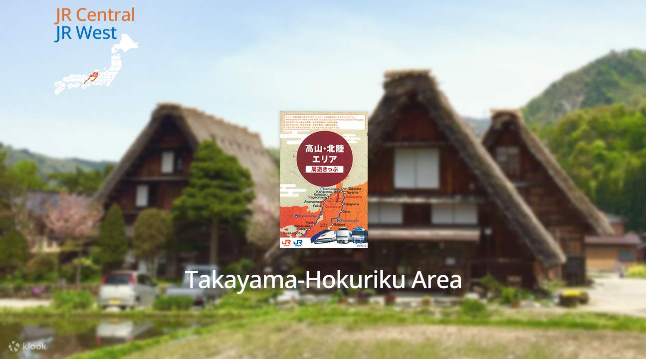 [Sale] JR Takayama-Hokuriku Pass and Japan 4G SIM Card - Klook